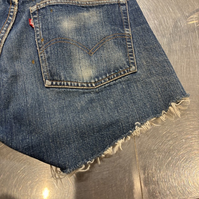 LEVI'S 501 66 SINGLE CUT OFF SHORTS 「実寸 W32」｜SAFARI サファリ｜高円寺 吉祥寺 ...