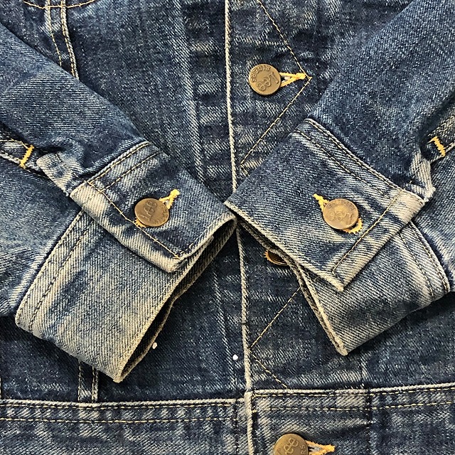 LEE 101-J DENIM JACKET 60S 「希少サイズ 42-LONG」|SAFARI LEE 101-J DENIM JACKET 60S 「希少サイズ 42-LONG」|SAFARI